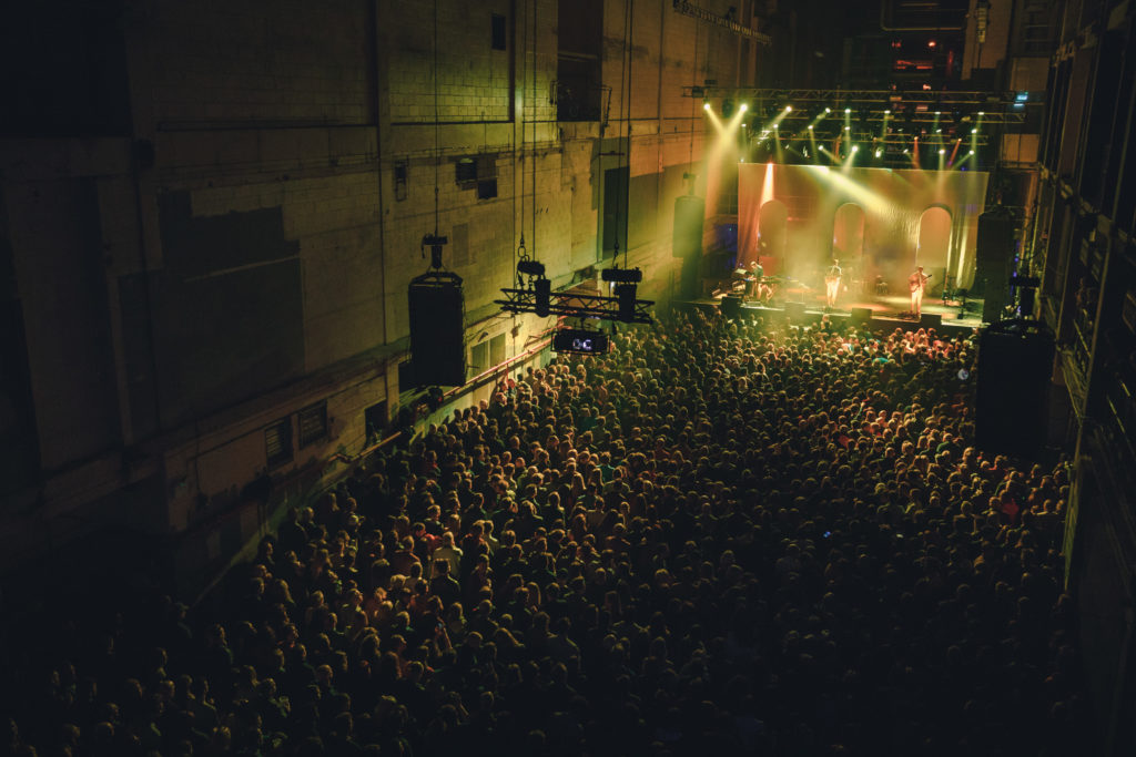 Filming The Batman at Printworks London - Broadwick