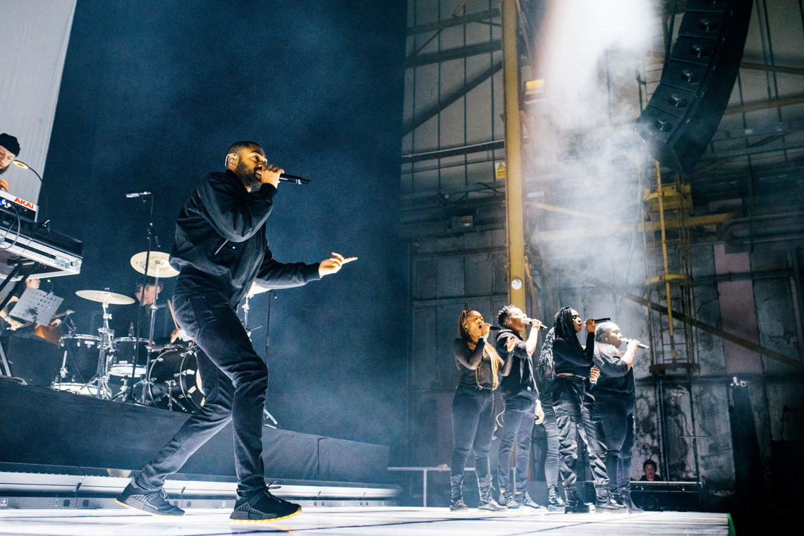 The Drumsheds London - Broadwick