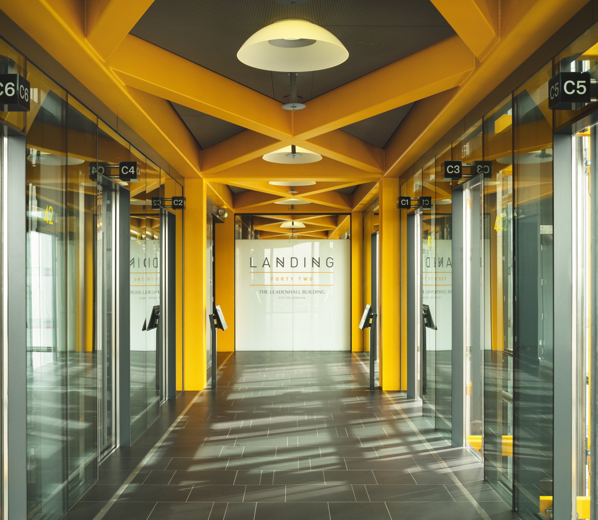 Landing Forty Two - Broadwick